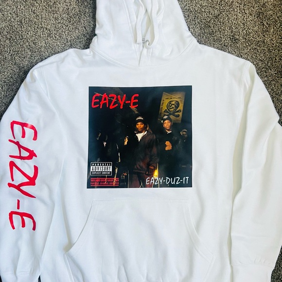 Sweaters | Eazy E X Nwa Eazy Duz It Hoodie New S5xl Sweater | Poshmark